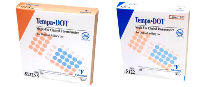 TempaDOT - Medical Indicators