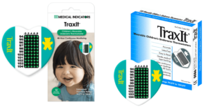 TraxIt Disposable Thermometers - Medical Indicators