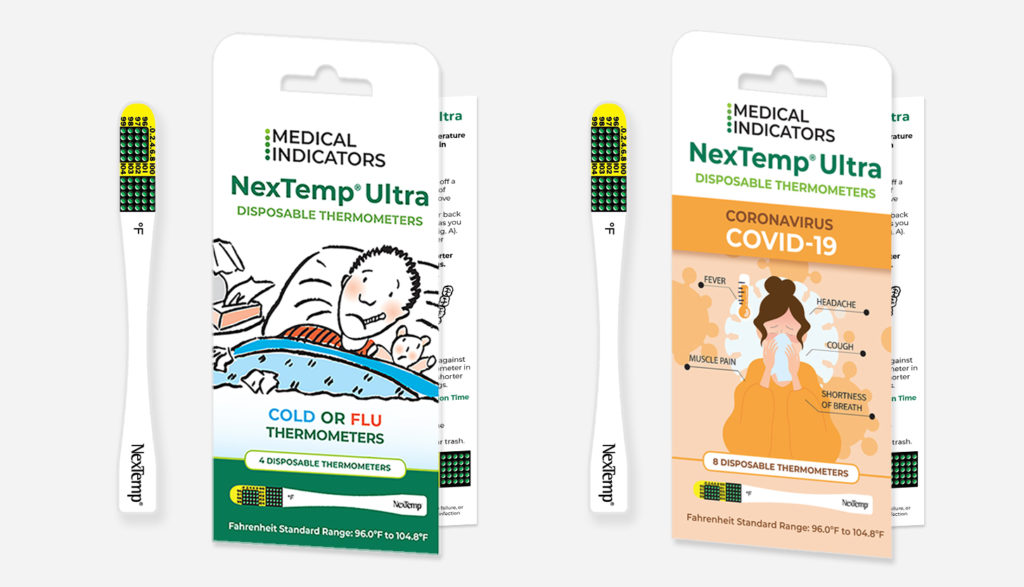 Single-Use Thermometers for Healthcare Professionals