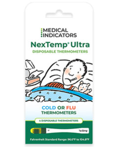 Single-Use Thermometers for Healthcare Professionals