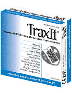 TraxIt Disposable Thermometers - Medical Indicators