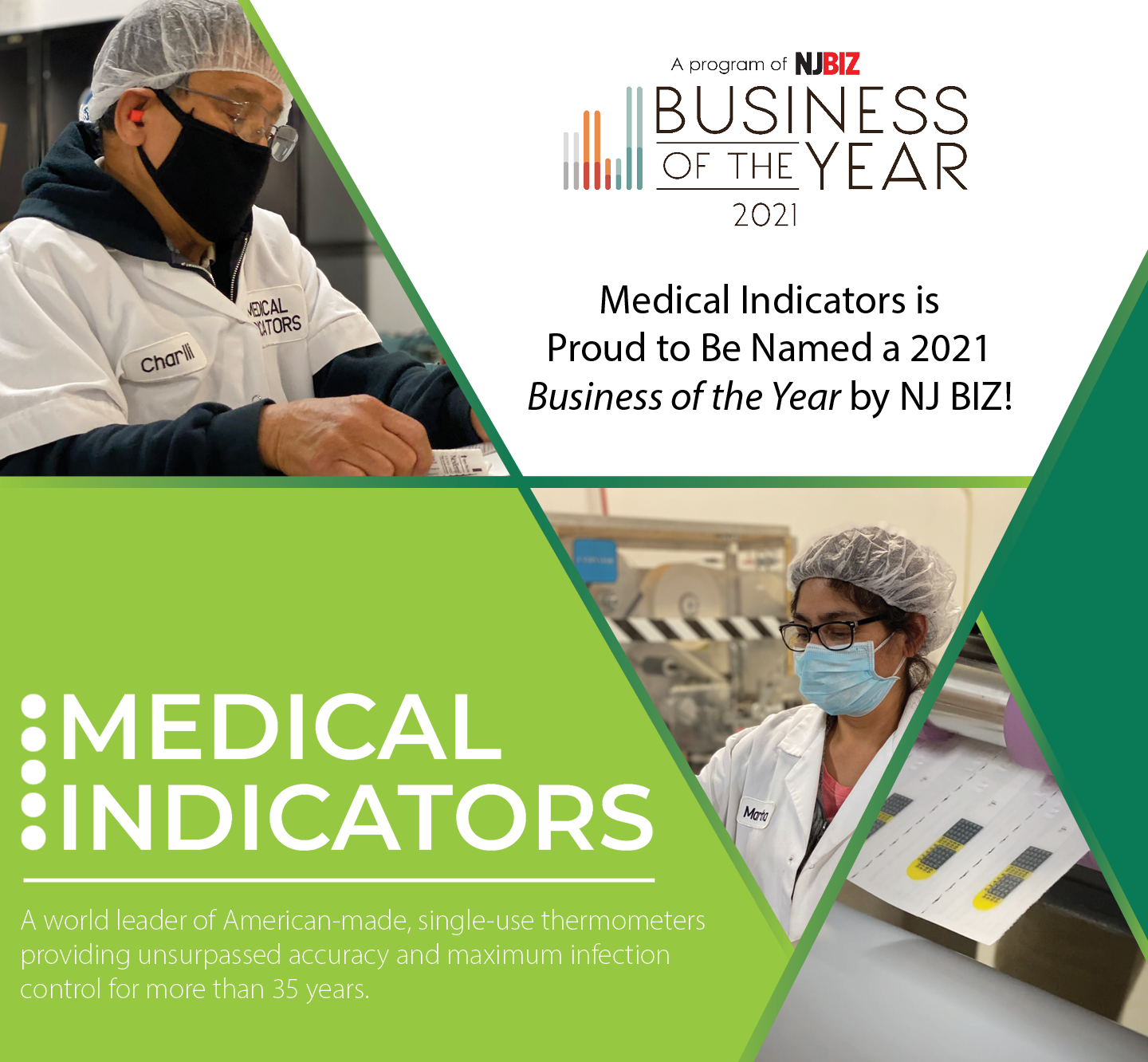 Medical Indicators Secures Elite Business of the Year 2021 Recognition ...