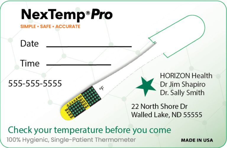 NexTemp® - Medical Indicators