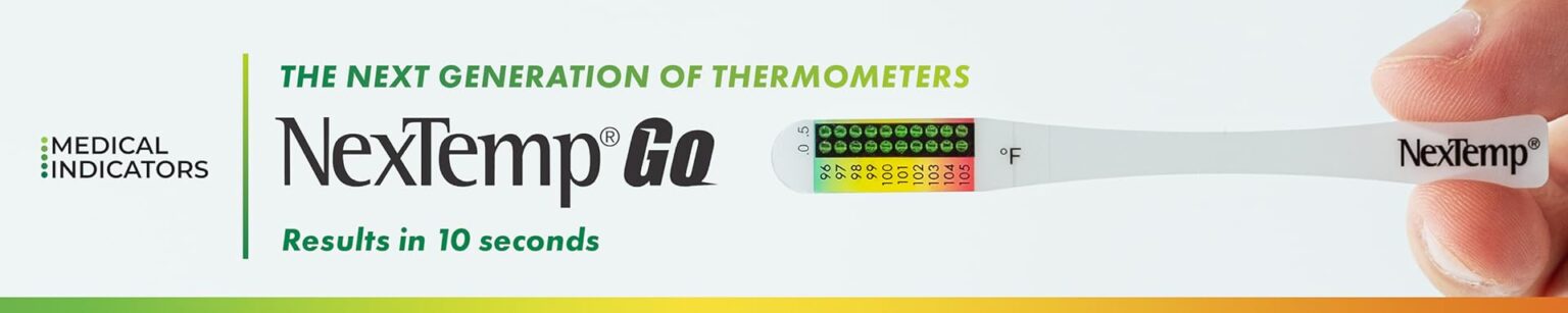 NexTemp® Go Freesample - Medical Indicators