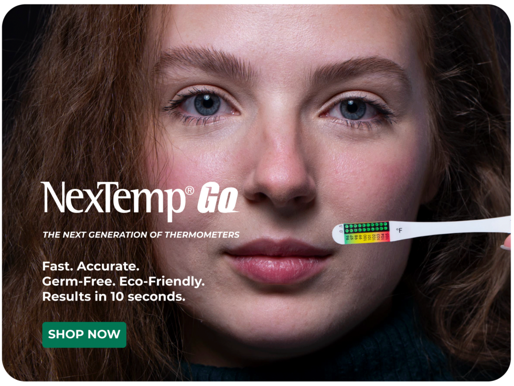 NexTemp® Go - Landing Page - Medical Indicators