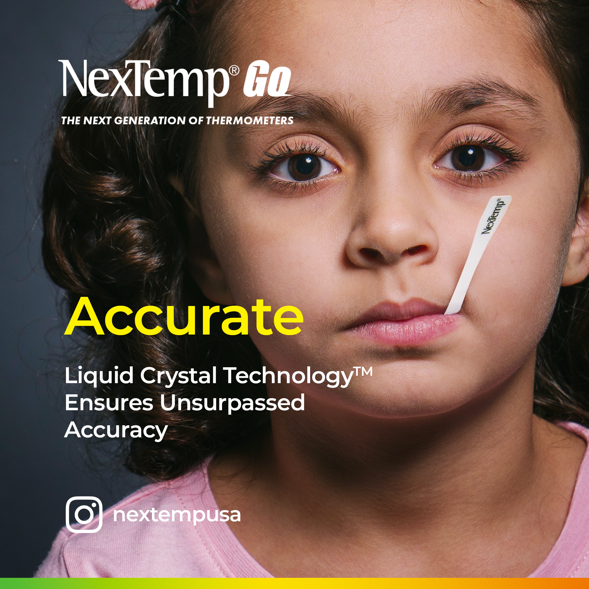 NexTemp® Go - Landing Page - Medical Indicators