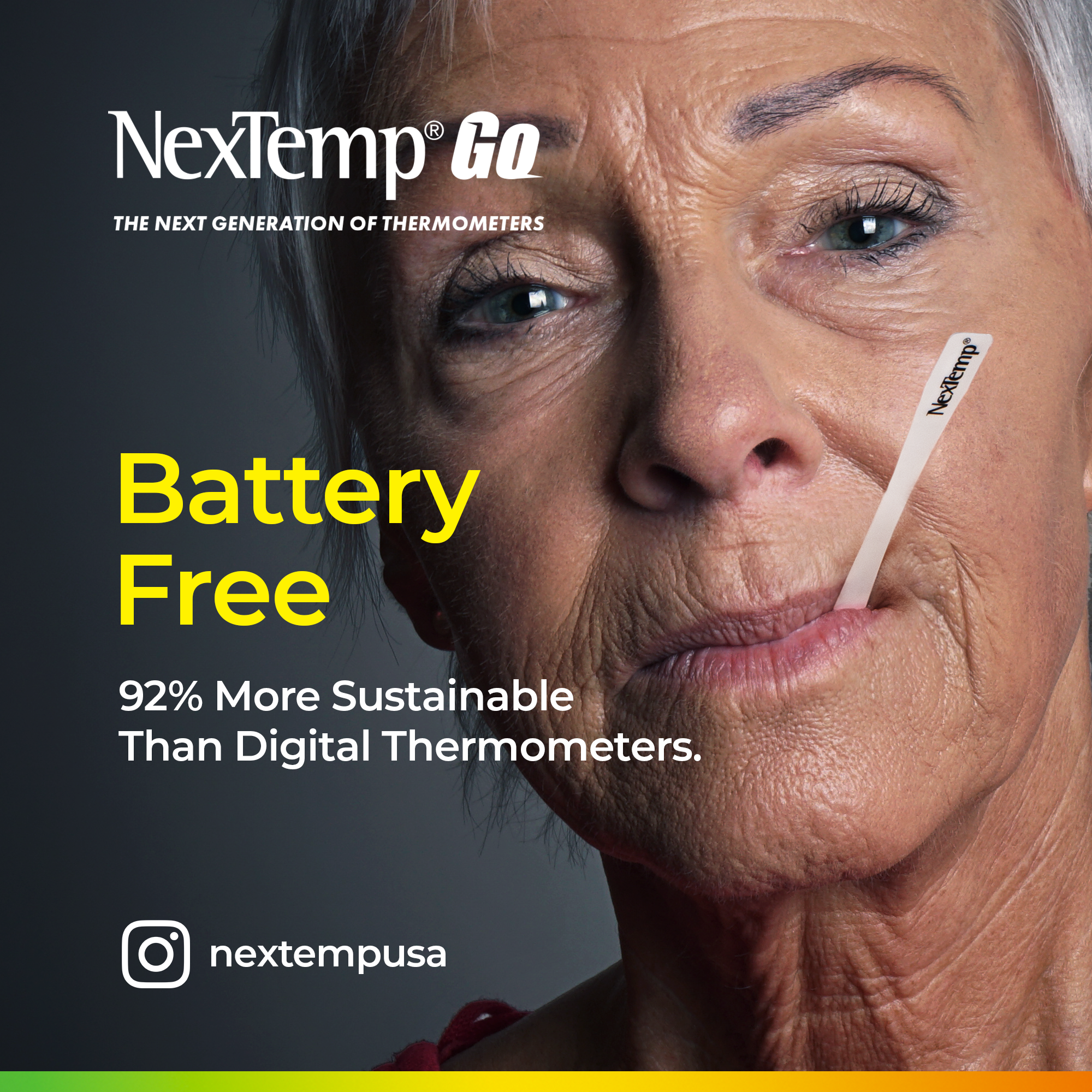 NexTemp® Go - Landing Page - Medical Indicators