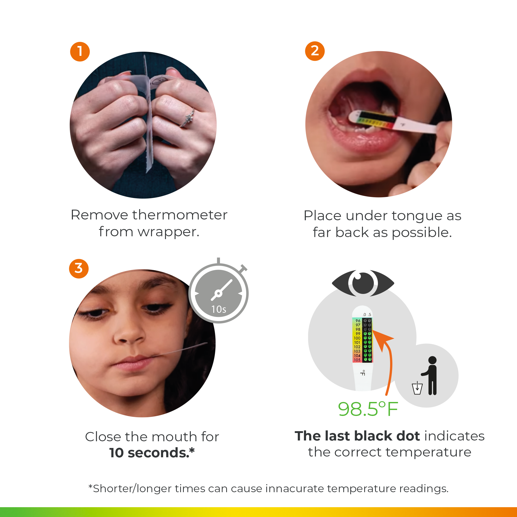 NexTemp® Go - Landing Page - Medical Indicators