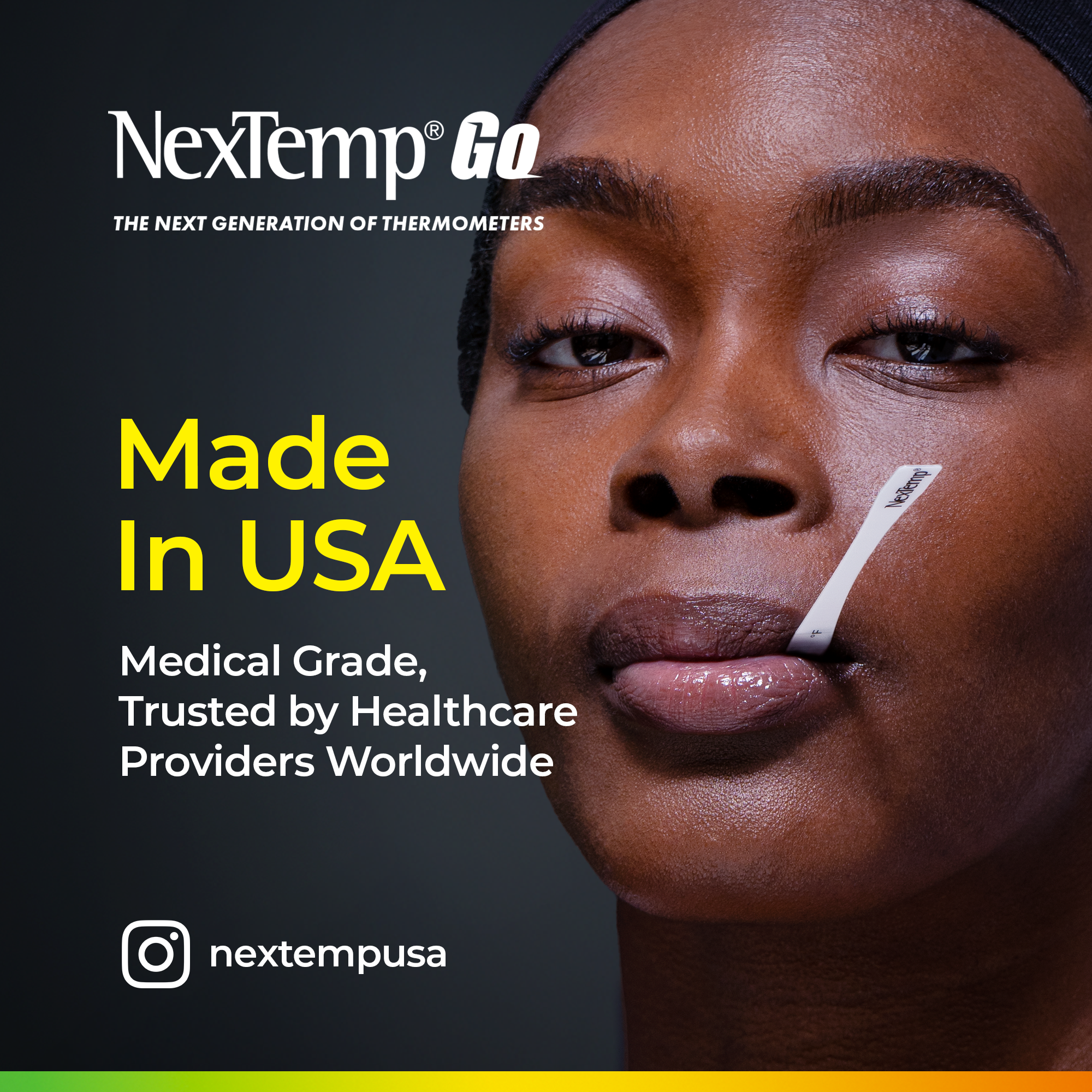 NexTemp® Go - Landing Page - Medical Indicators