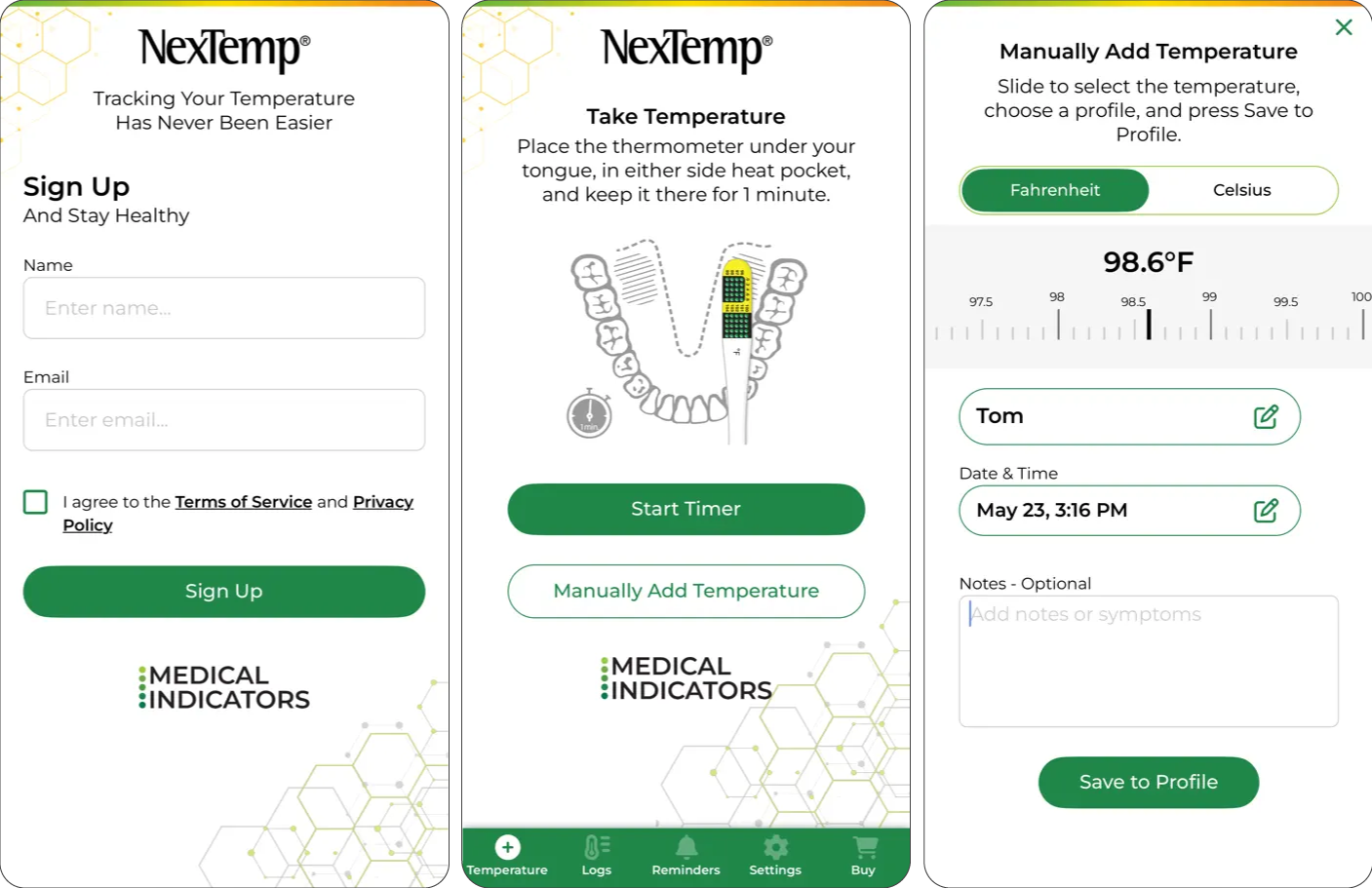 Medical Indicators – Leading The Future of Thermometers